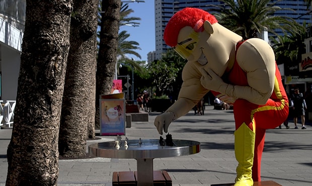 Make it to Metricon #3: Female Mascot unveiling