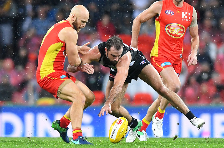The Little Master named in AFL Media's Team of the Week