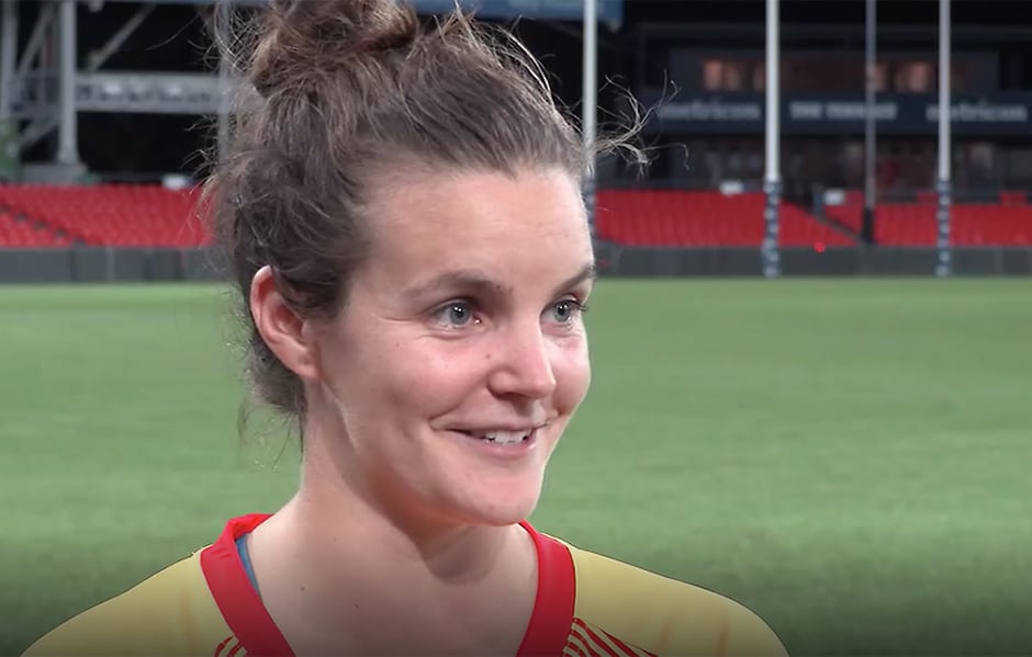 Sally Riley ready for QW Winter Series