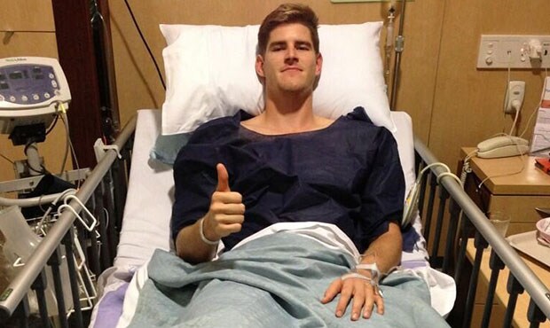 Smith surgery a success