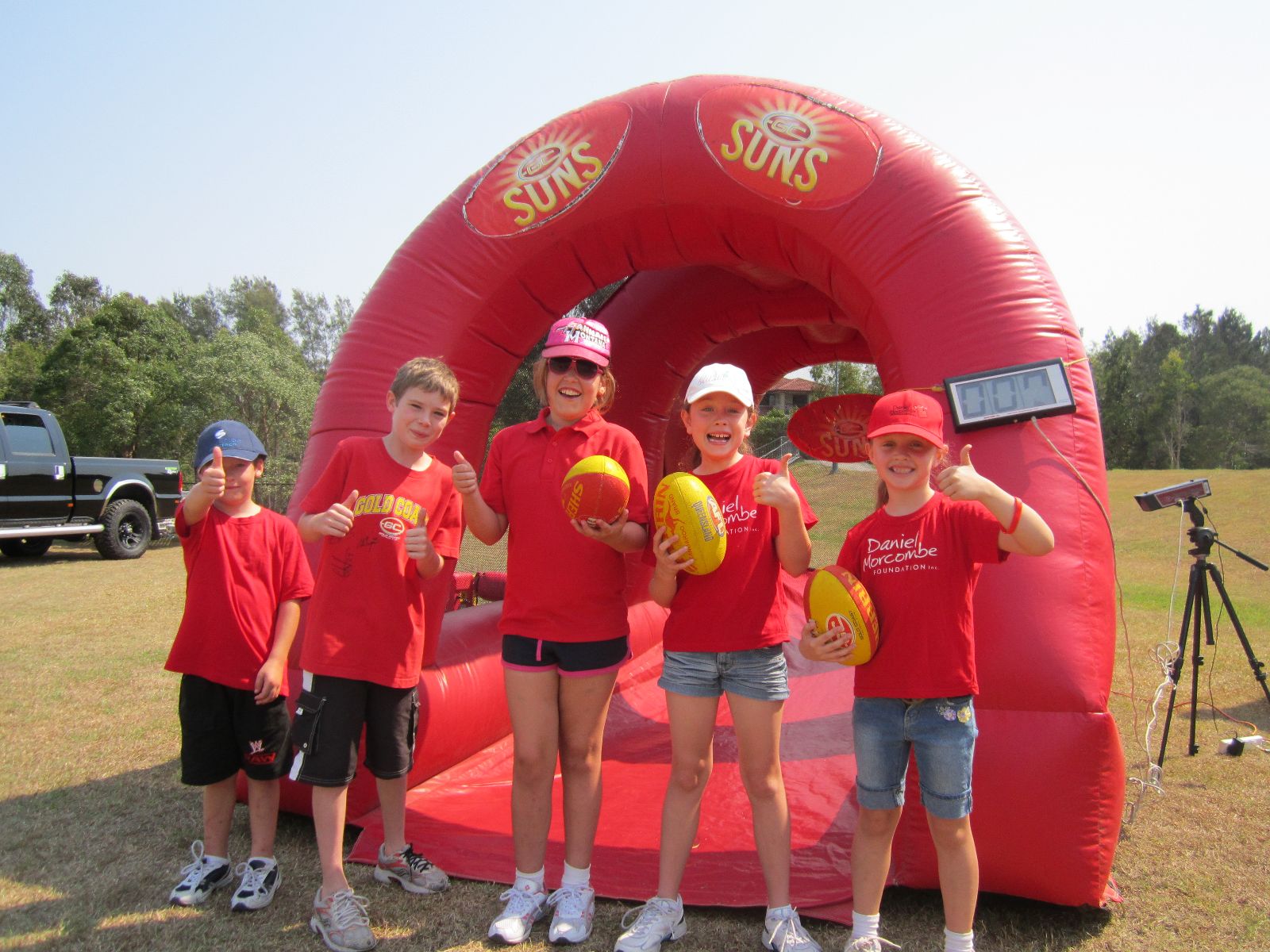 SUNS Walk for Daniel