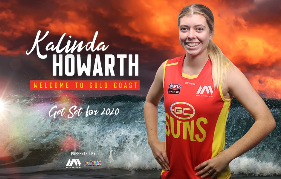 Kalinda Howarth becomes a SUN