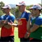 Three young coaches gain valuable insight from Rodney Eade