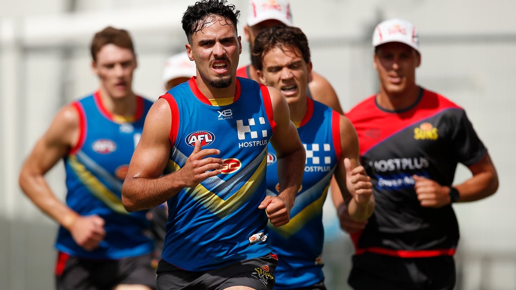Rankine ready and raring to go