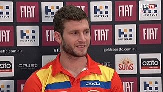 I'm ready to play, says Mitch Hallahan