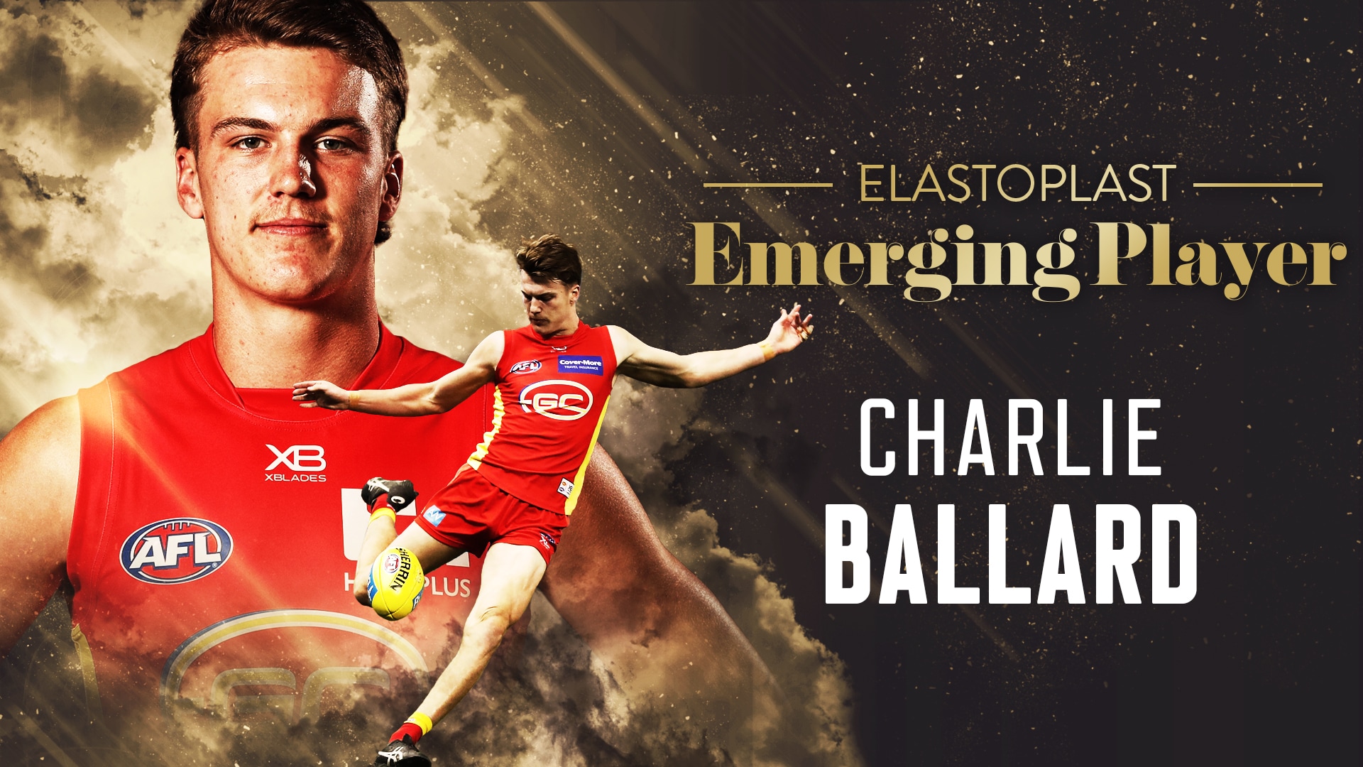 Charlie Ballard – Elastoplast Emerging Player