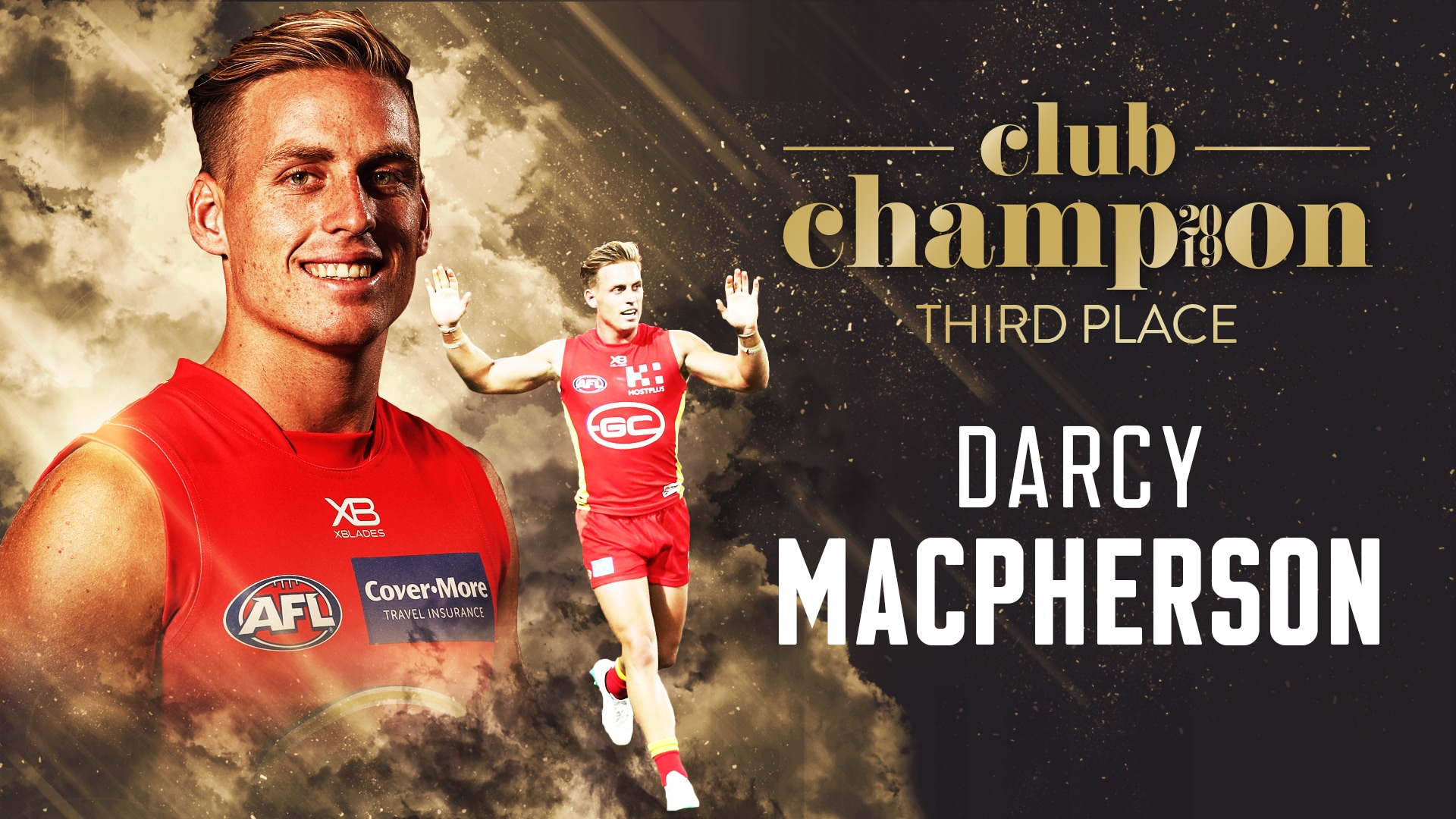 Club Champion Third Place – Darcy Macpherson