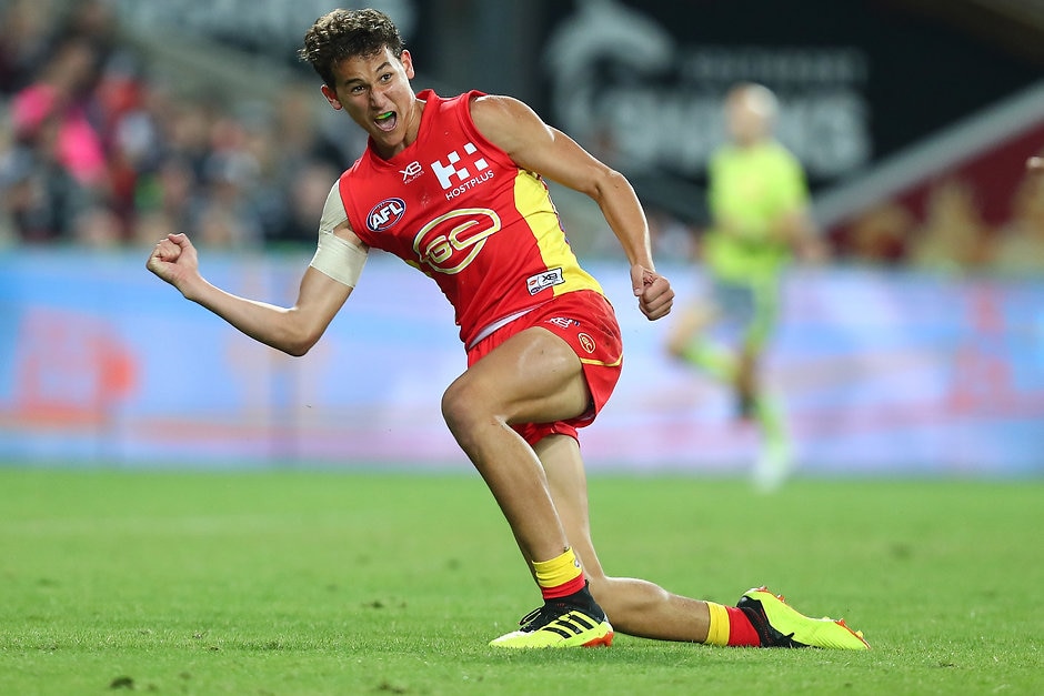 Powell's path to playing AFL