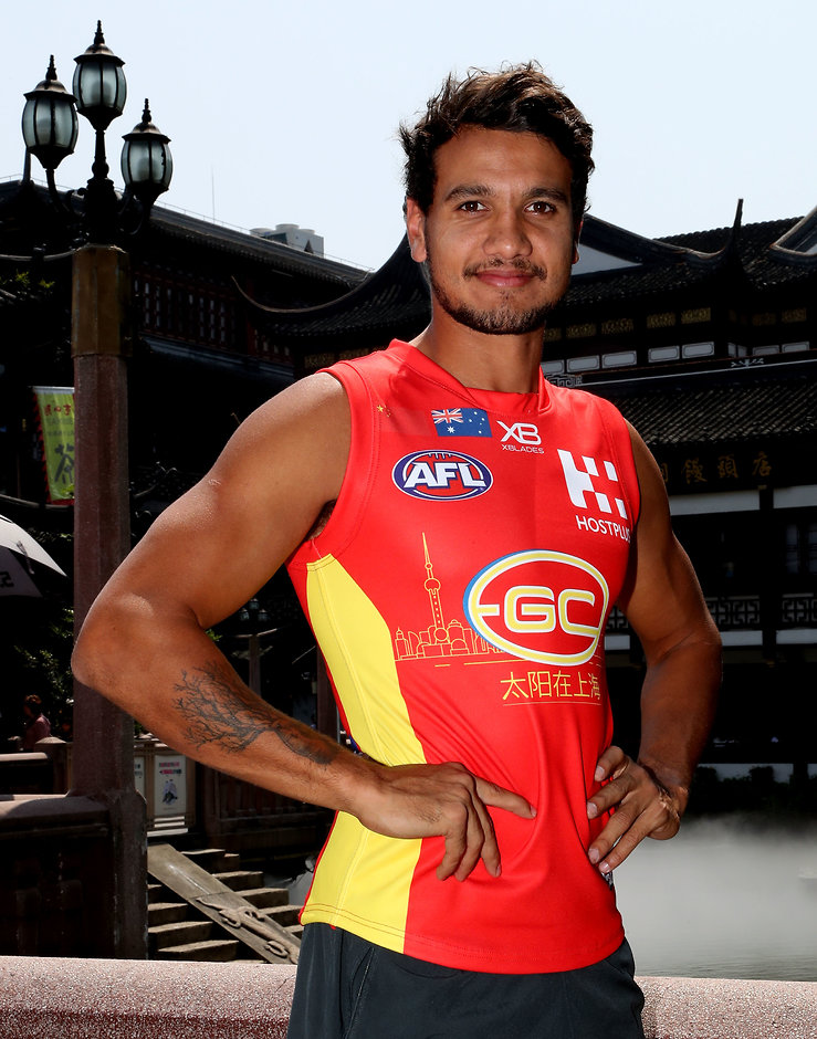 Callum Ah Chee exploring his Chinese roots