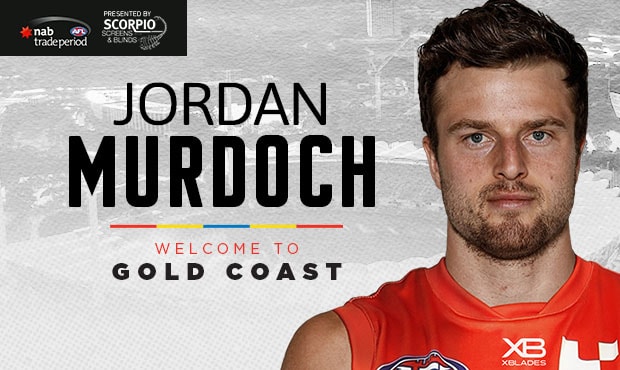 Jordan Murdoch joins the SUNS