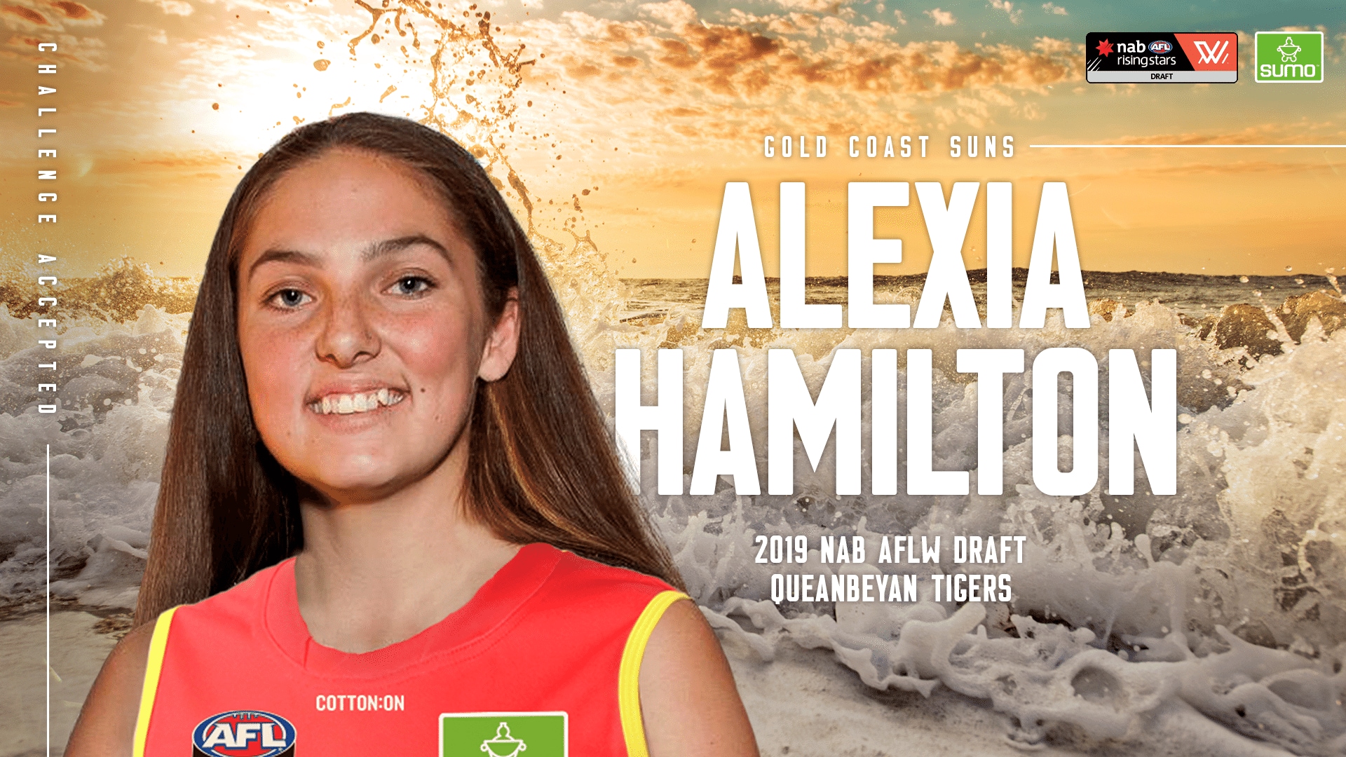 Alexia Hamilton set for 2020