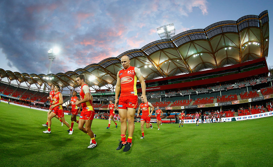 SUNS AFL Fantasy scores from JLT