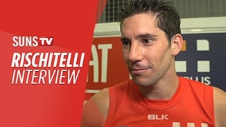 A really special day for Michael Rischitelli
