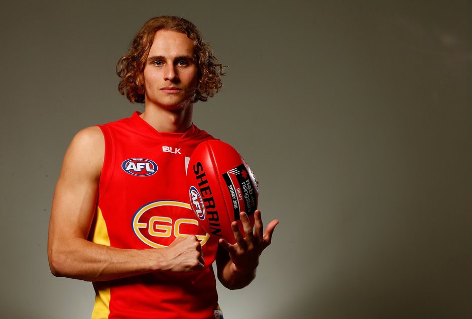 Competitive Will Brodie ready to match it with the big boys