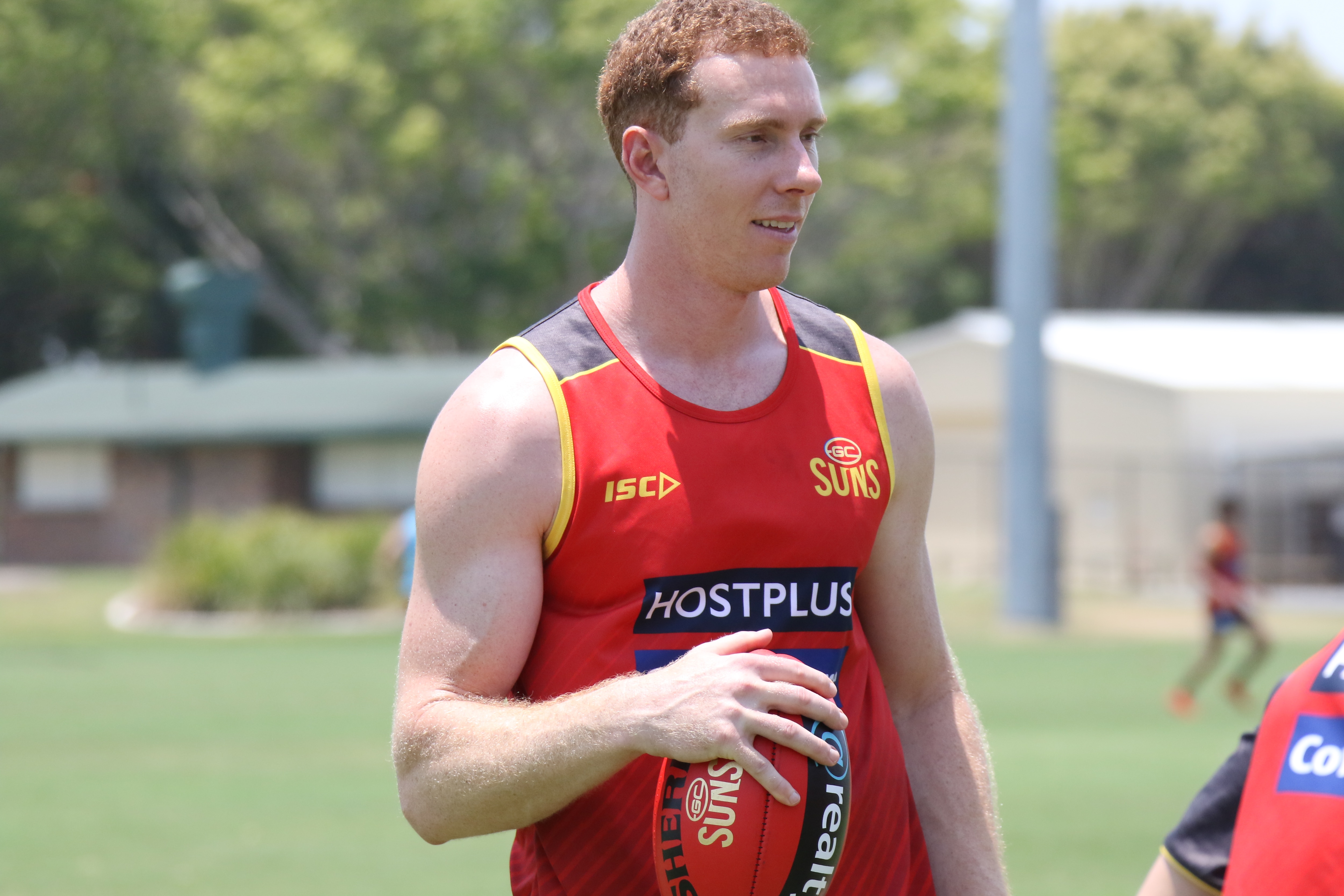 Rory Thompson eyes off pre-season return from knee surgery