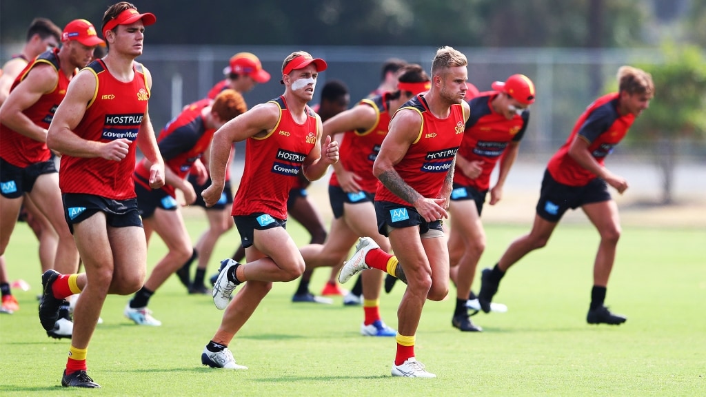 Alex Rigby gives a pre-season update