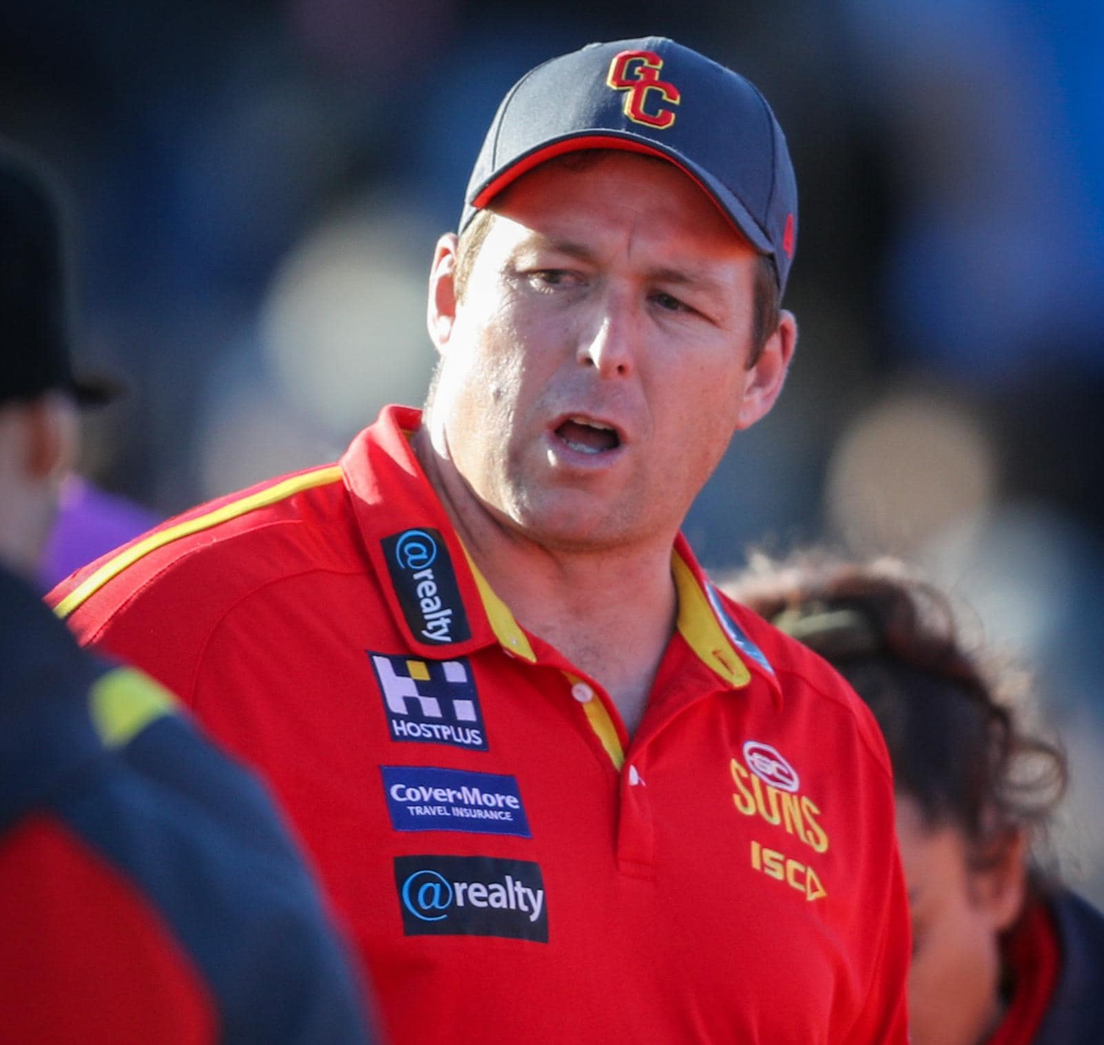 Suspected hamstring injury for Alex Sexton