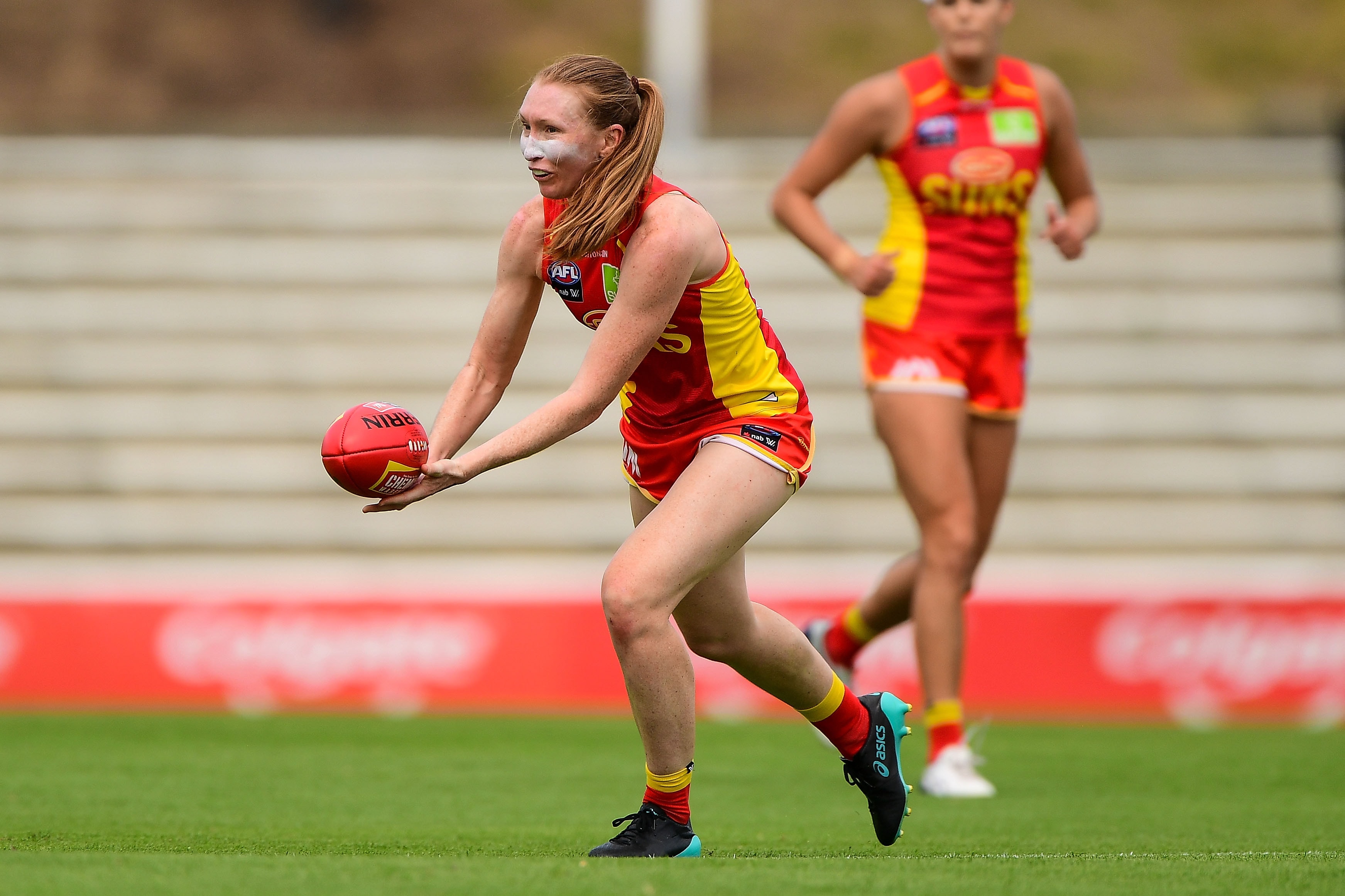 Tiarna Ernst wins Most Professional award