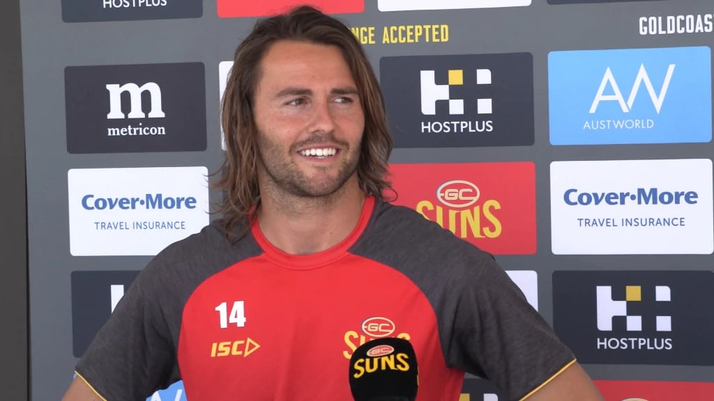 Lachie Weller on his journey ahead of his 100th AFL game
