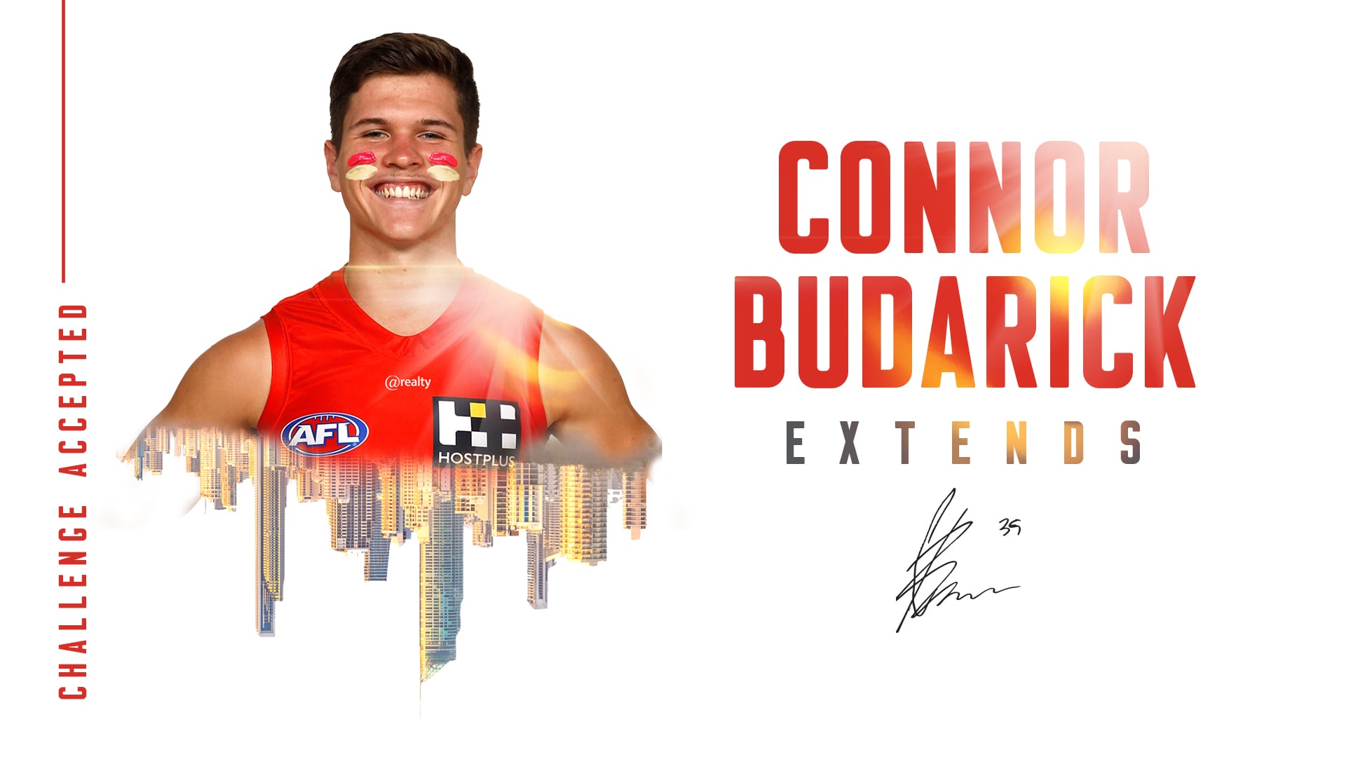 Connor Budarick Is Good To Go