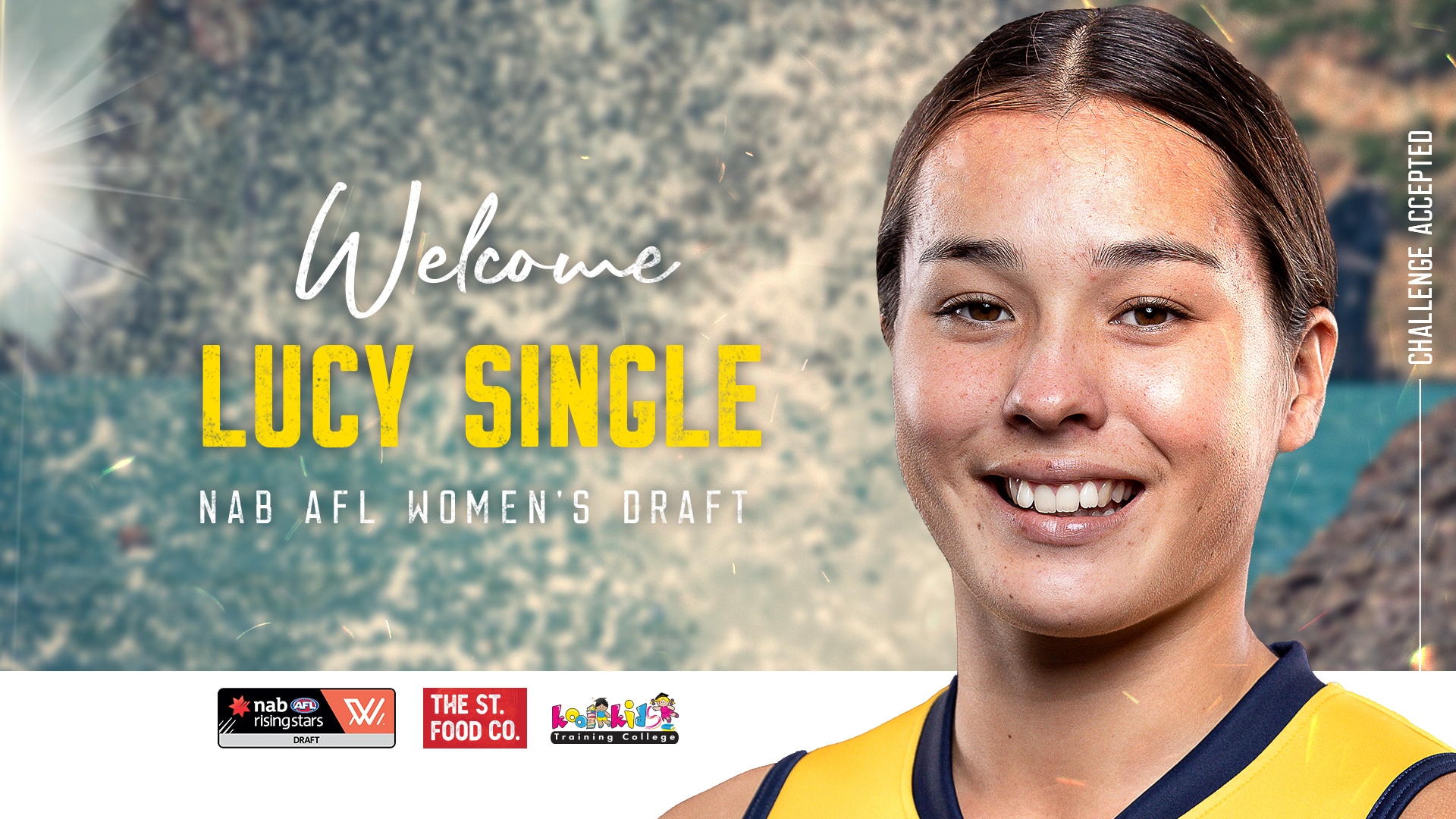 Lucy Single joins the SUNS with pick 57