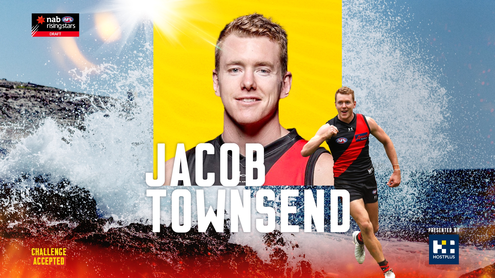 Jacob Townsend joins the SUNS