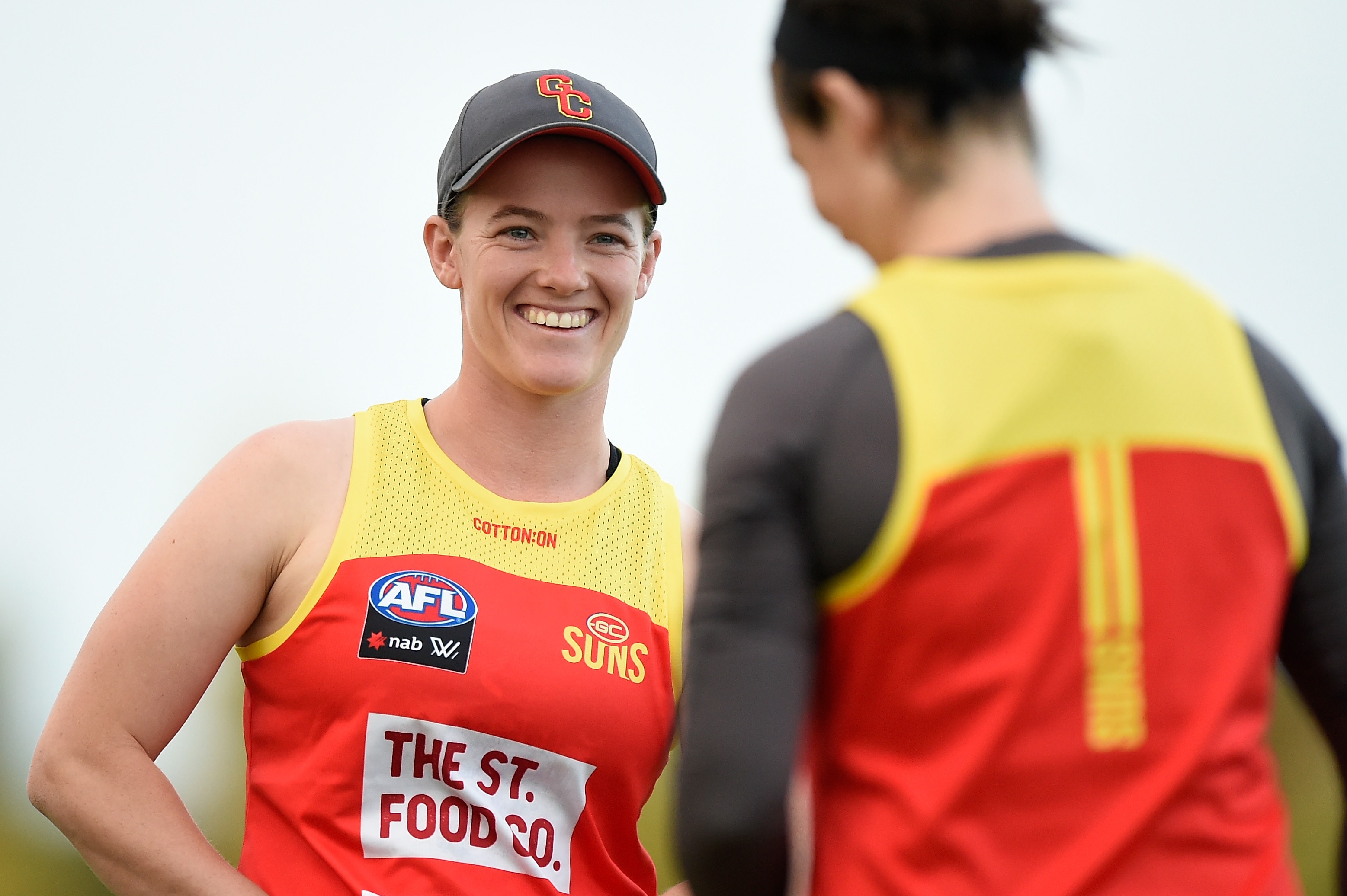 Britt Perry raring to go ahead of Round 1