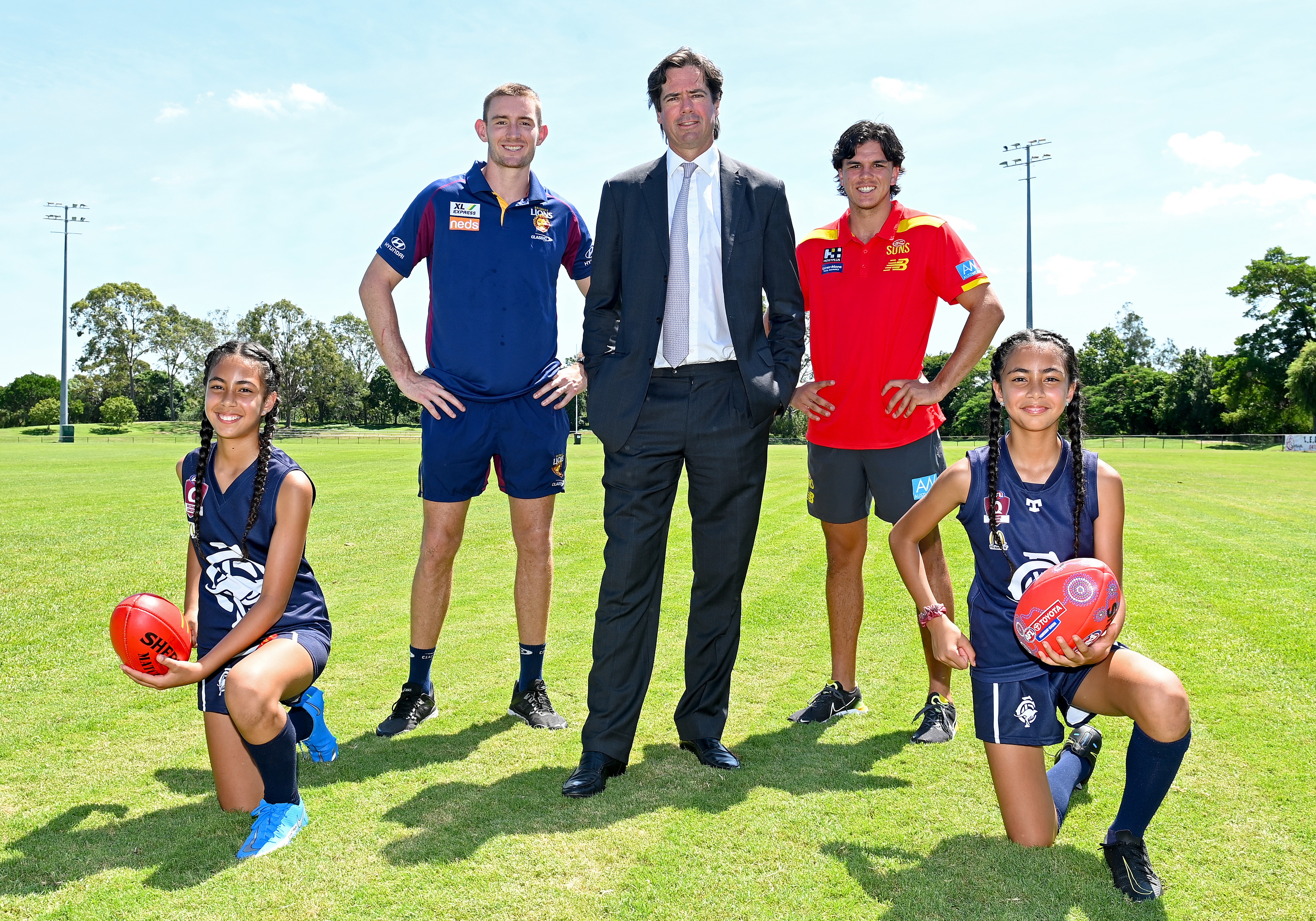 $8 million partnership kicks goals for community AFL in Queensland