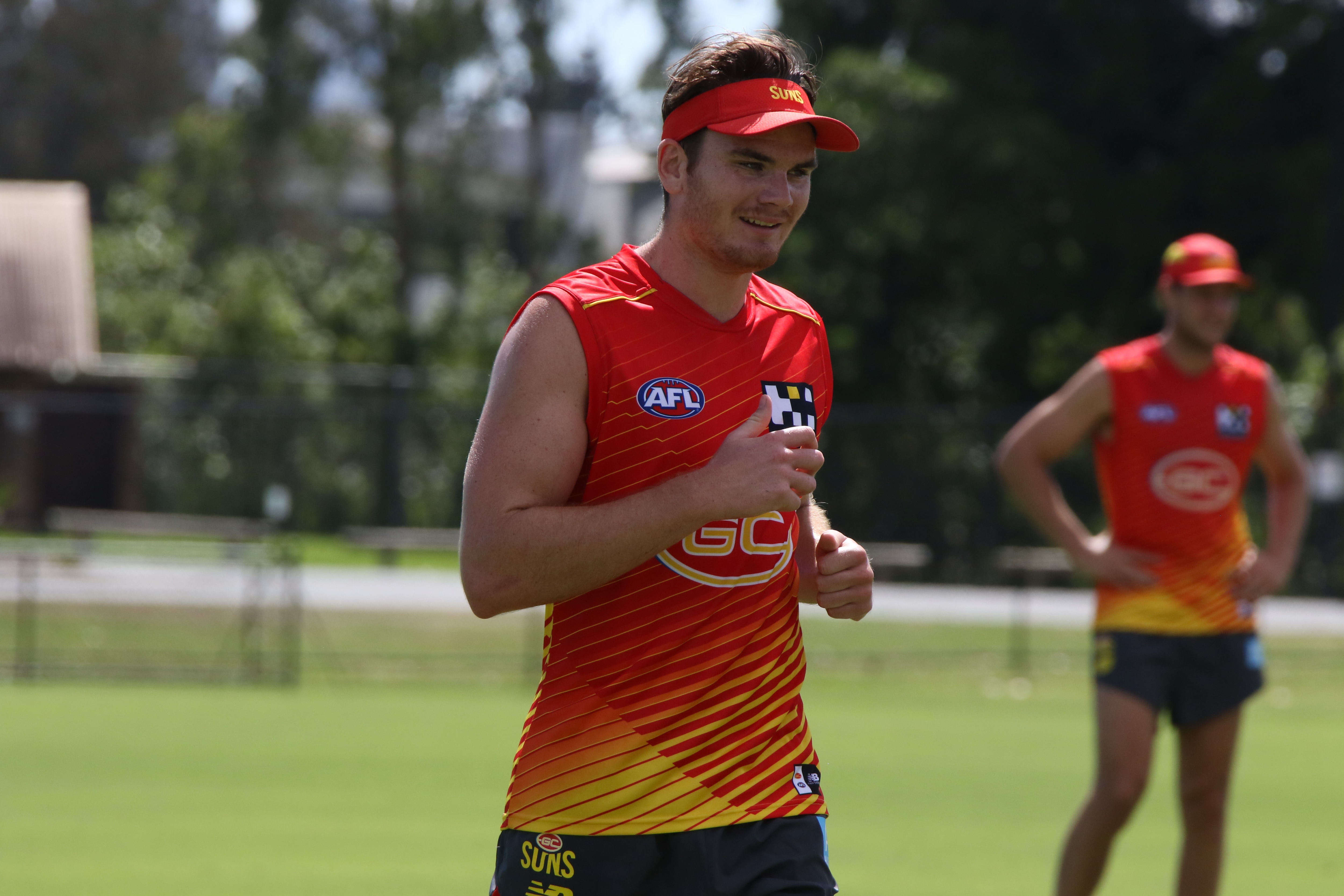 Caleb Graham Primed for New Role