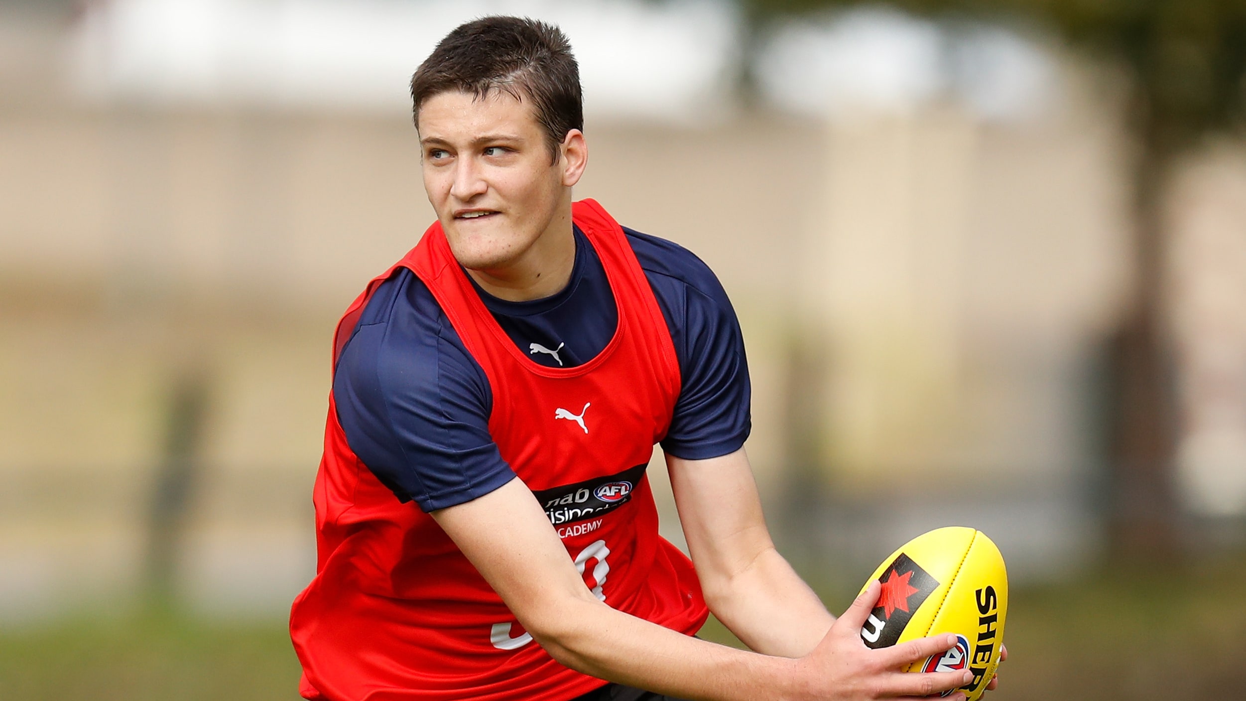 Moyle’s unusual beginning to AFL career