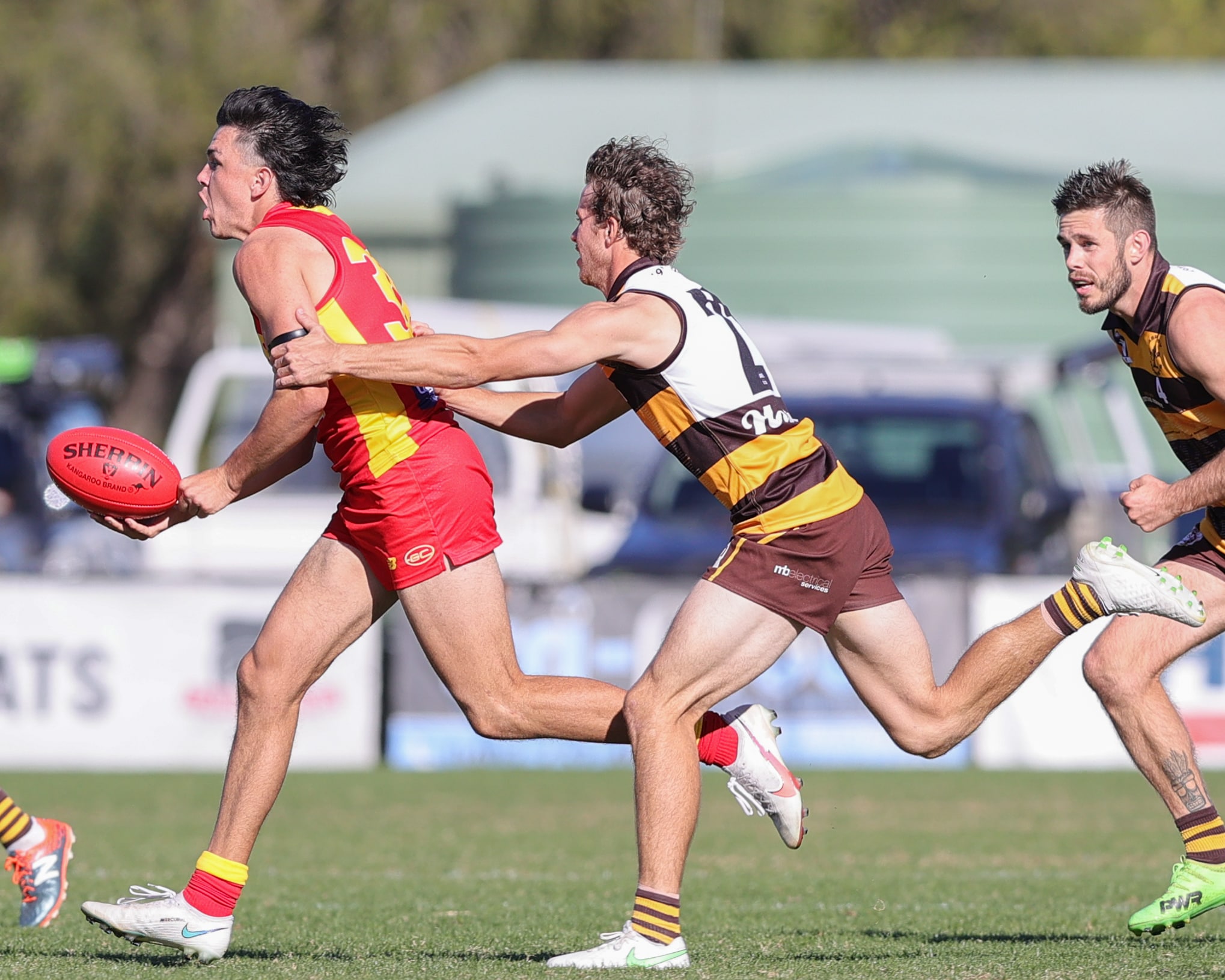 VFL Fixture Update: Round 12