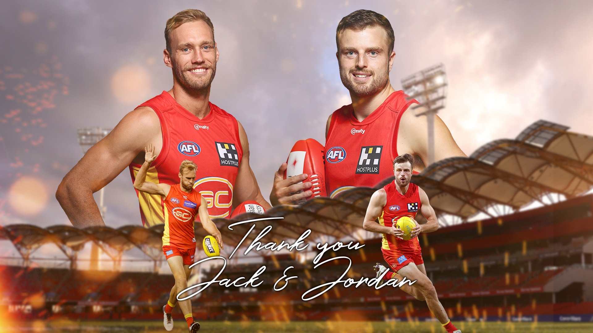 Jack Hombsch and Jordan Murdoch announce retirement