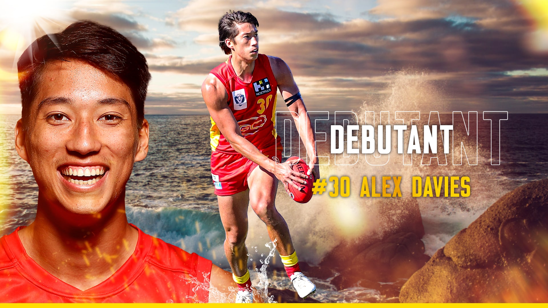 Alex Davies set to debut