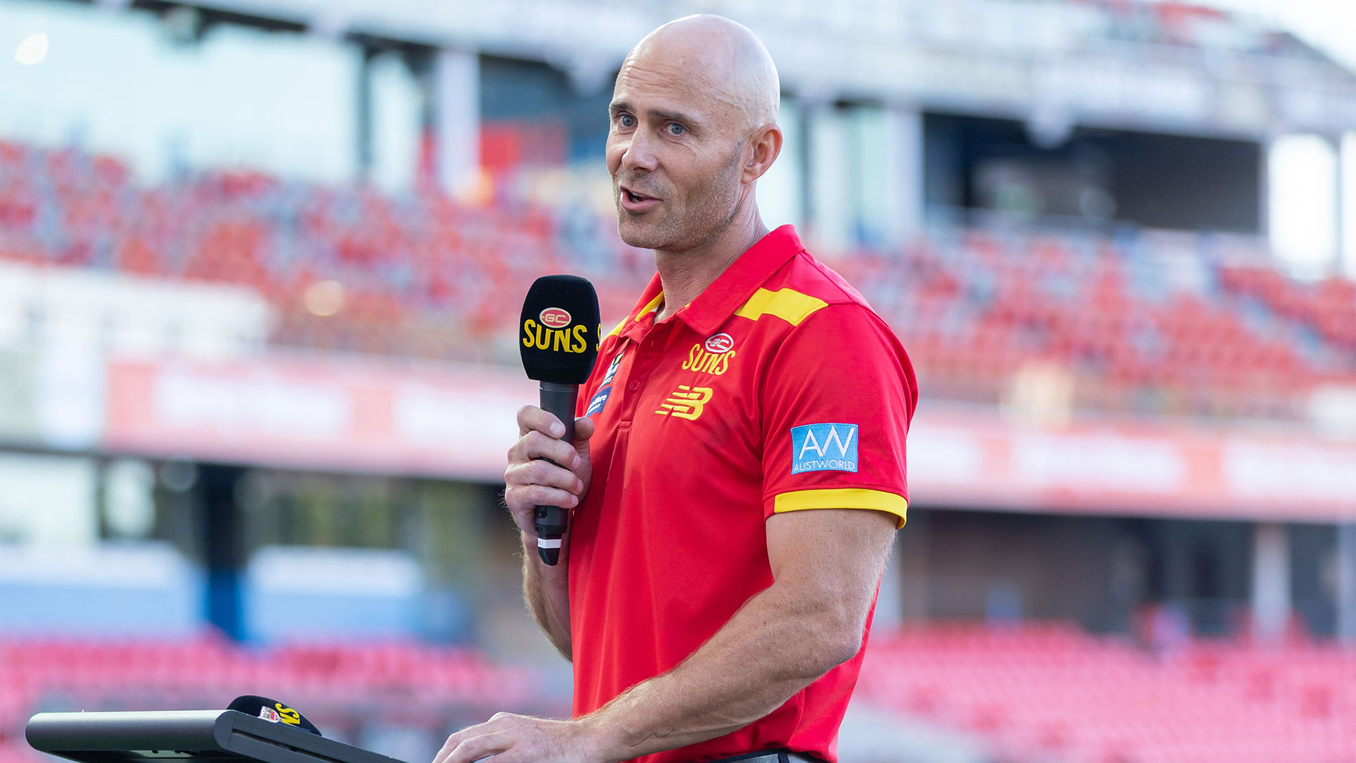 Gold Coast SUNS Academy thank Jason Torney