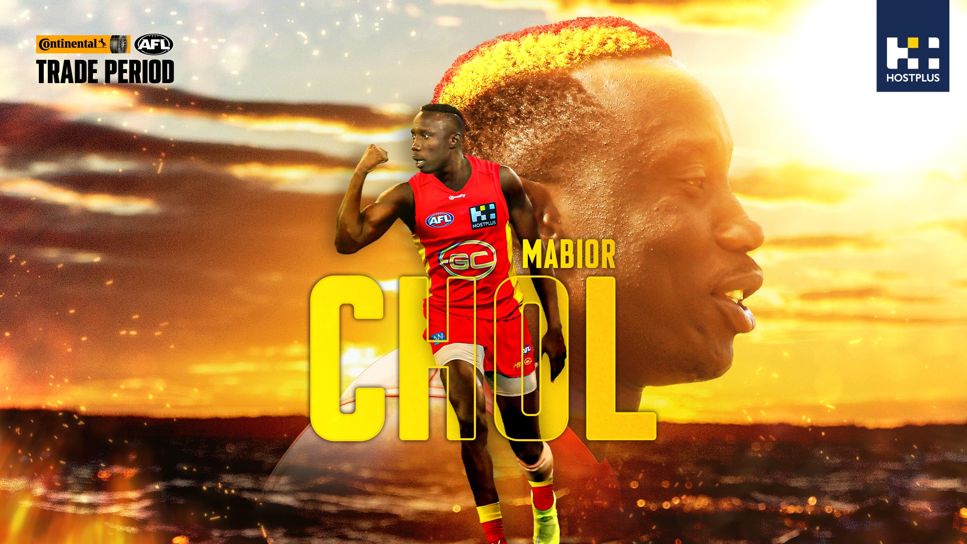 Mabior Chol joins the SUNS