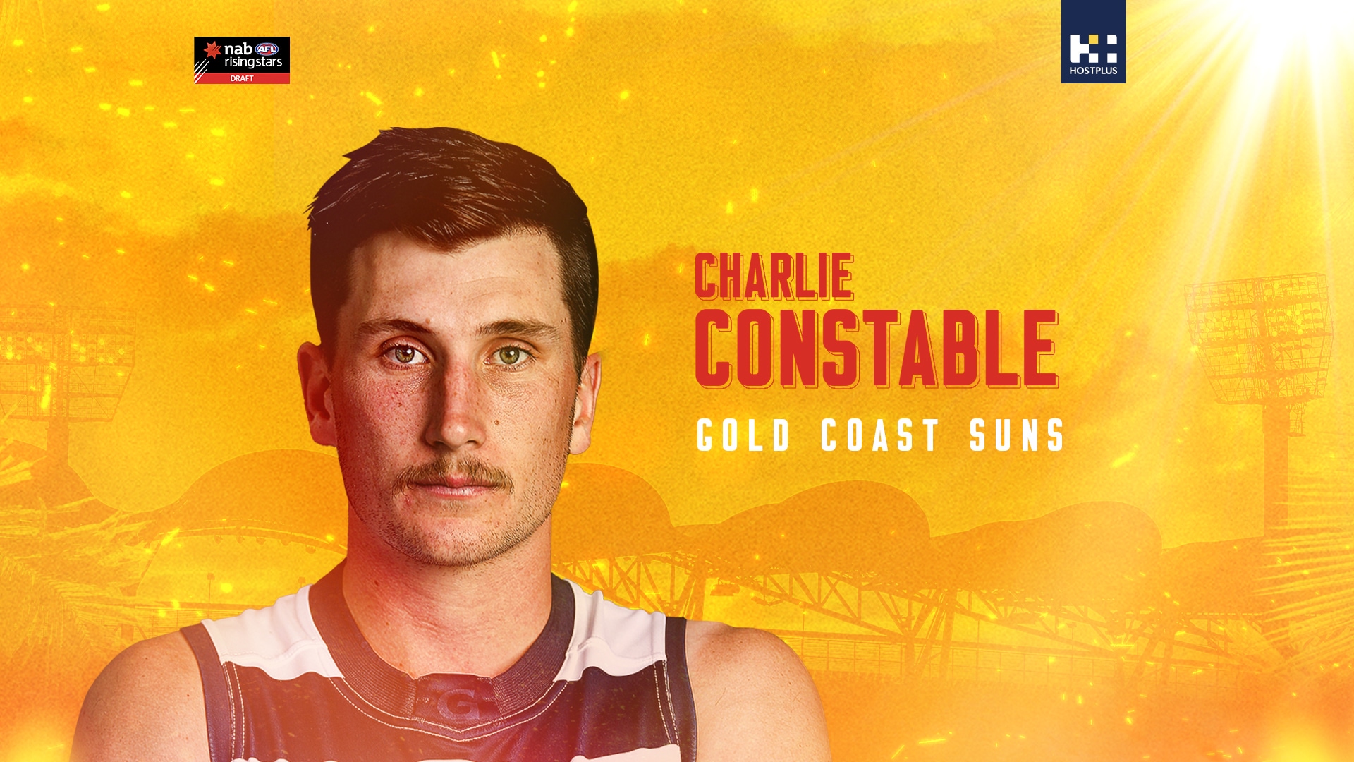 Charlie Constable joins the SUNS