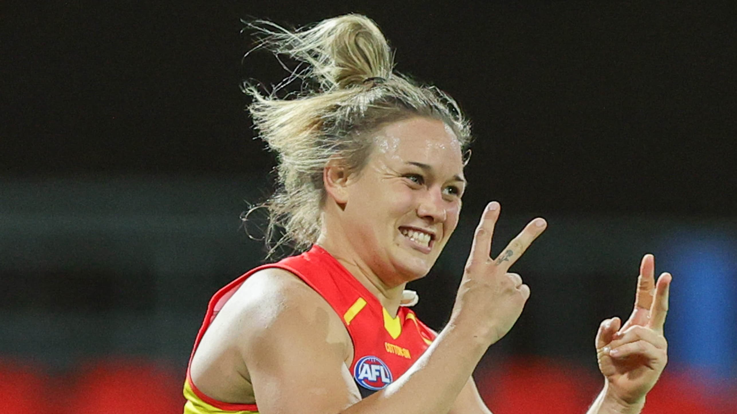 Ellie Hampson named Round 6 Rising Star