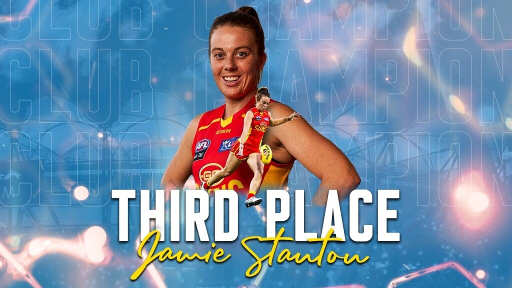 AFLW Club Champion Third Place: Jamie Stanton