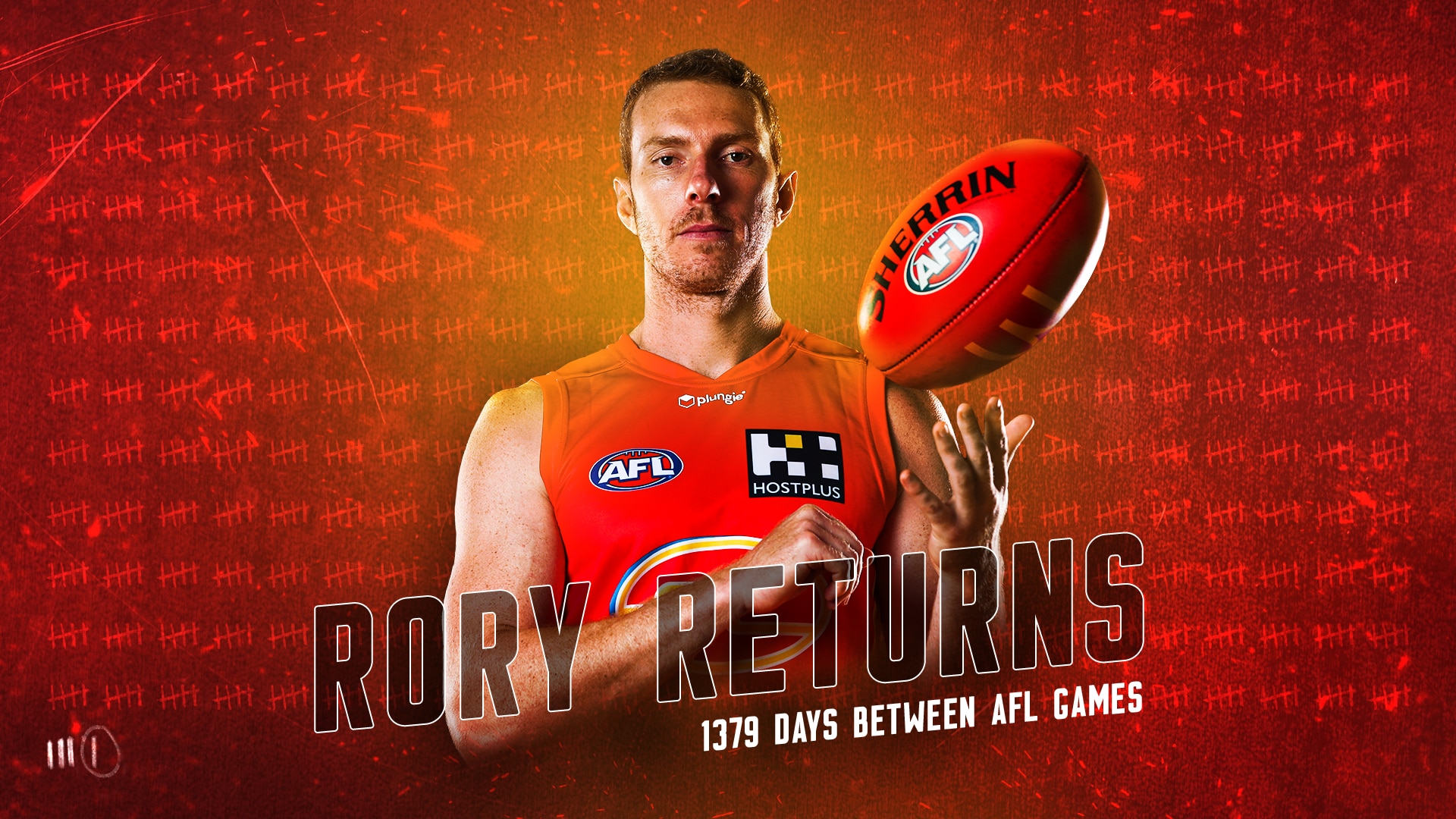 Rory Thompson to return in Round 8