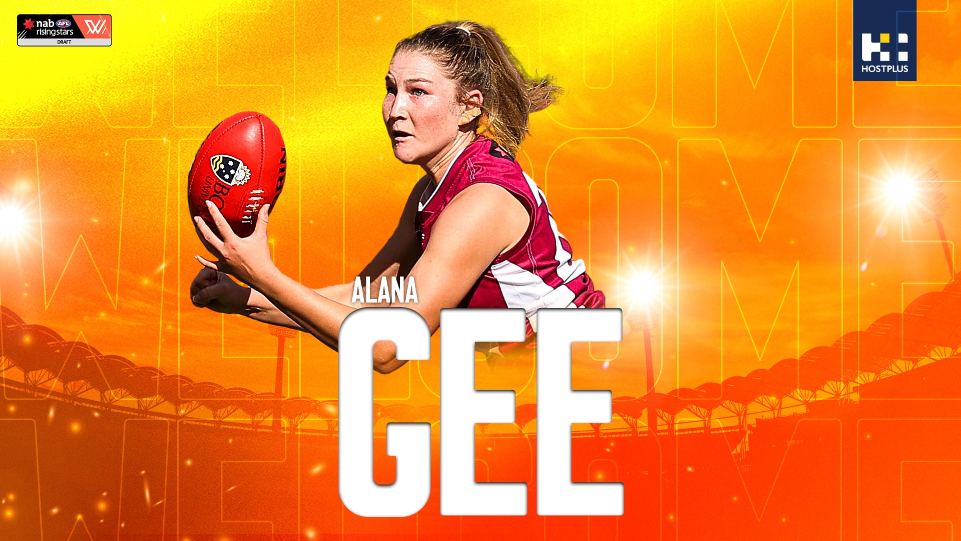 Alana Gee drafted with SUNS’ first selection