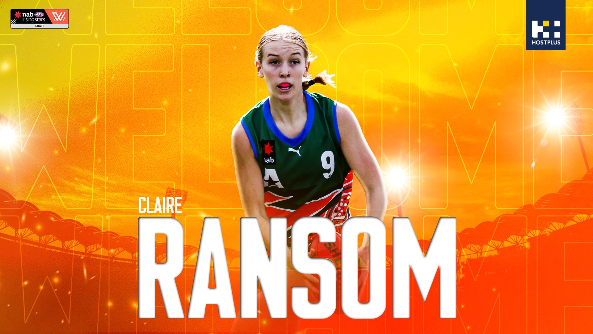 SUNS select top Tasmanian Claire Ransom