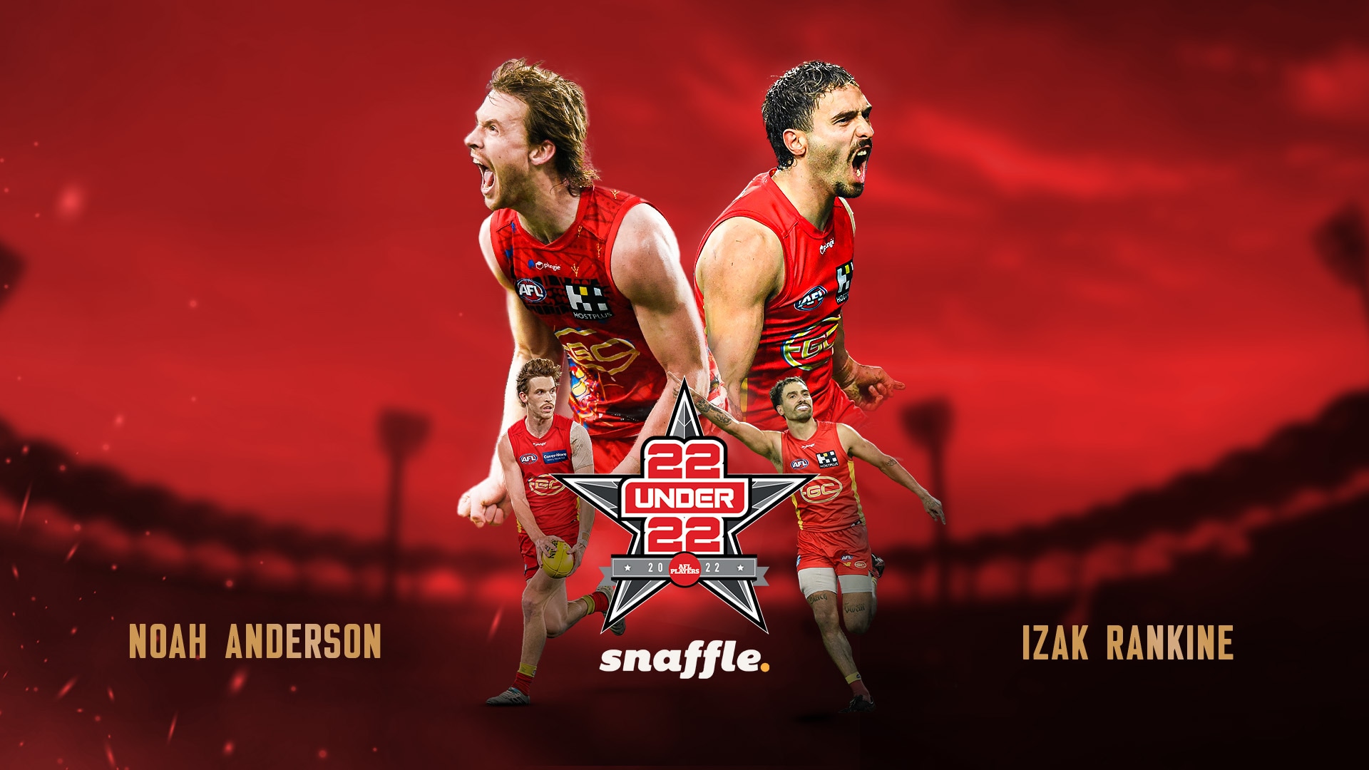 Two SUNS named in AFLPA 22Under22 team