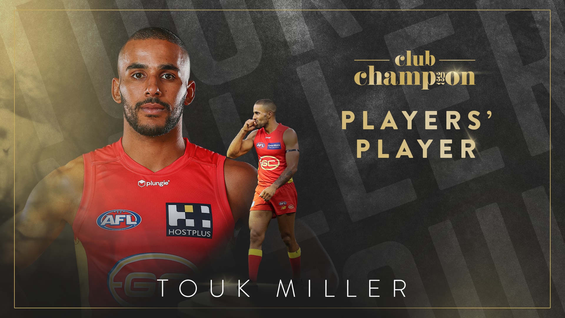 Touk Miller claims fourth Players’ Player award