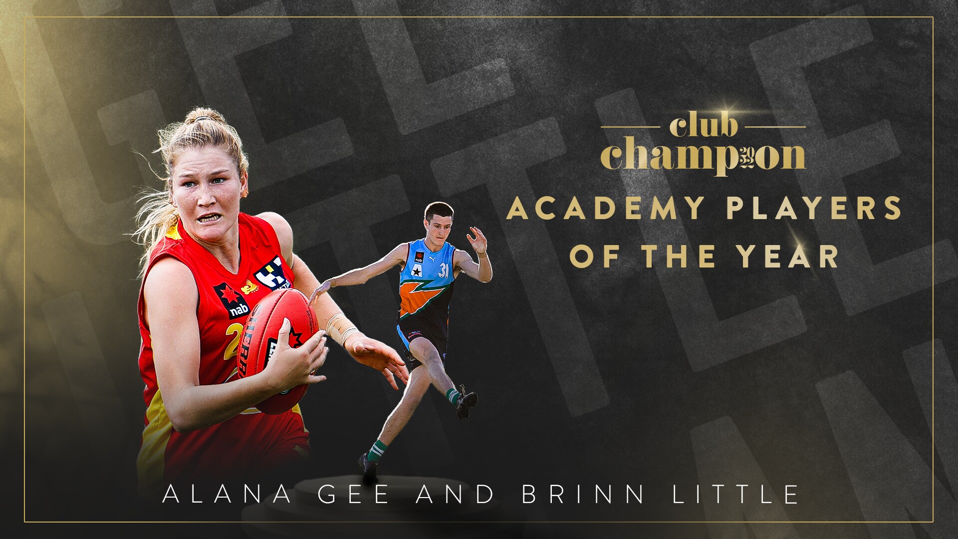 2022 Academy Players of the Year: Alana Gee & Brinn Little