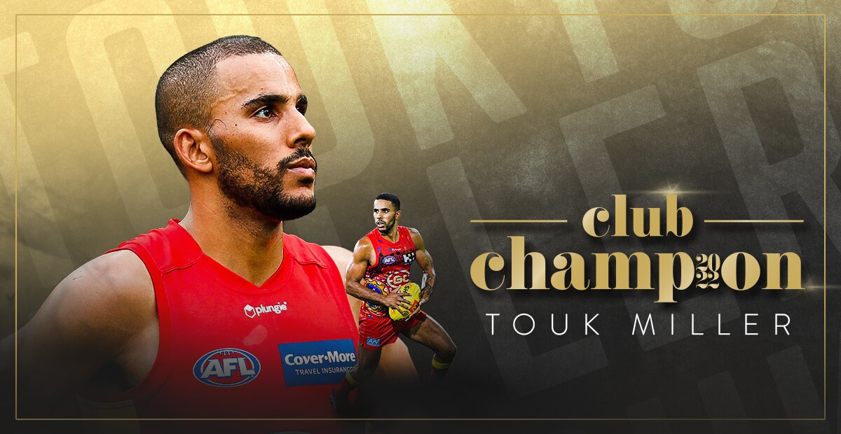 2022 Club Champion: Touk Miller