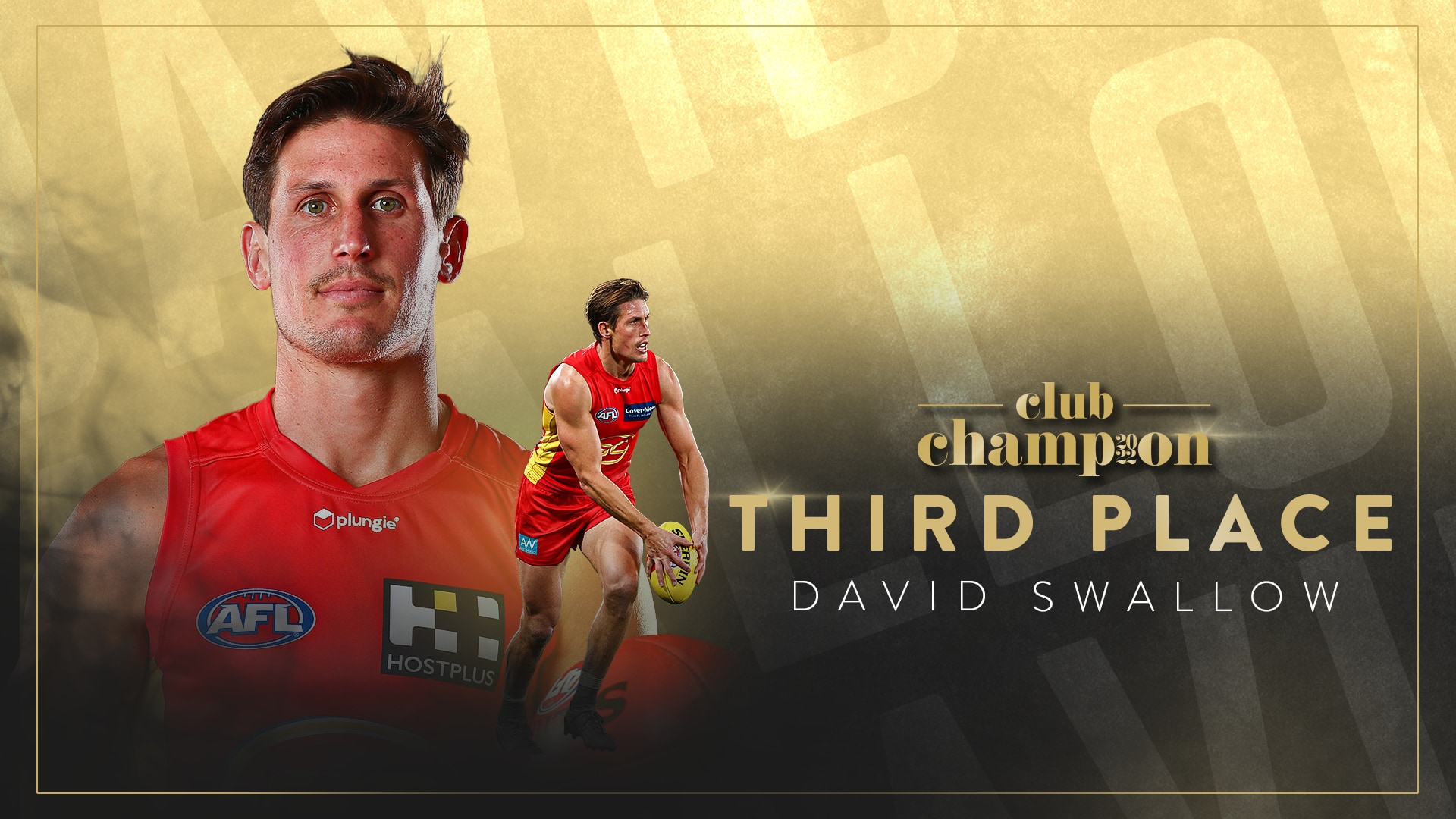 2022 Club Champion Third Place: David Swallow