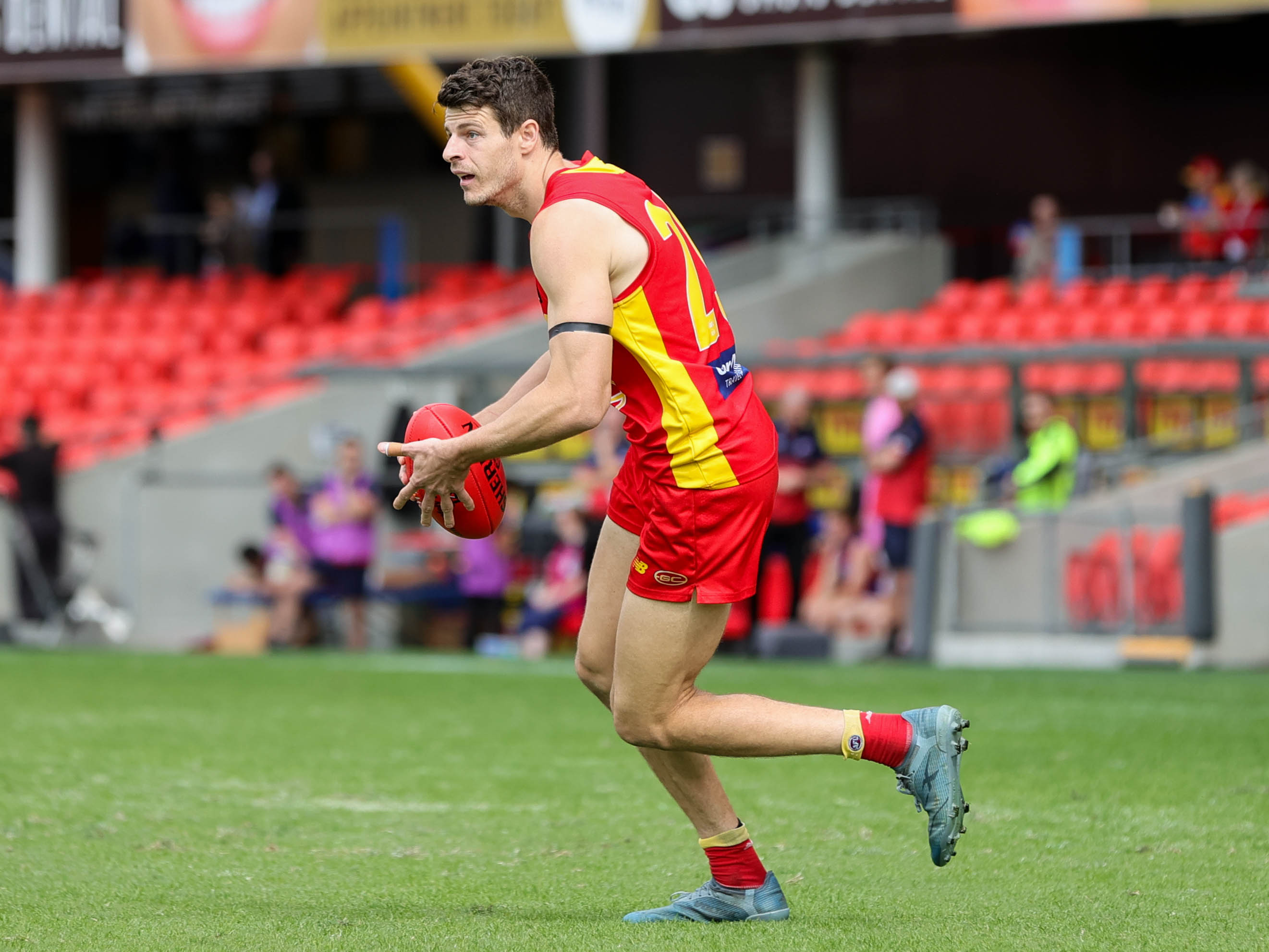 Two SUNS named in VFL Team of the Year squad