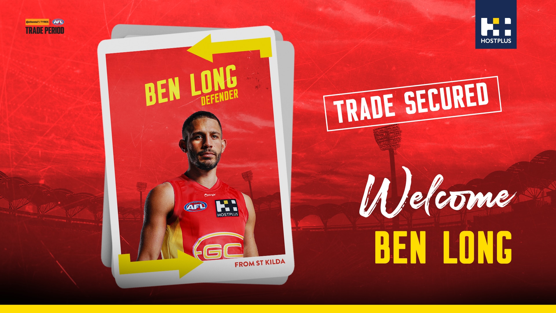 Ben Long joins the SUNS