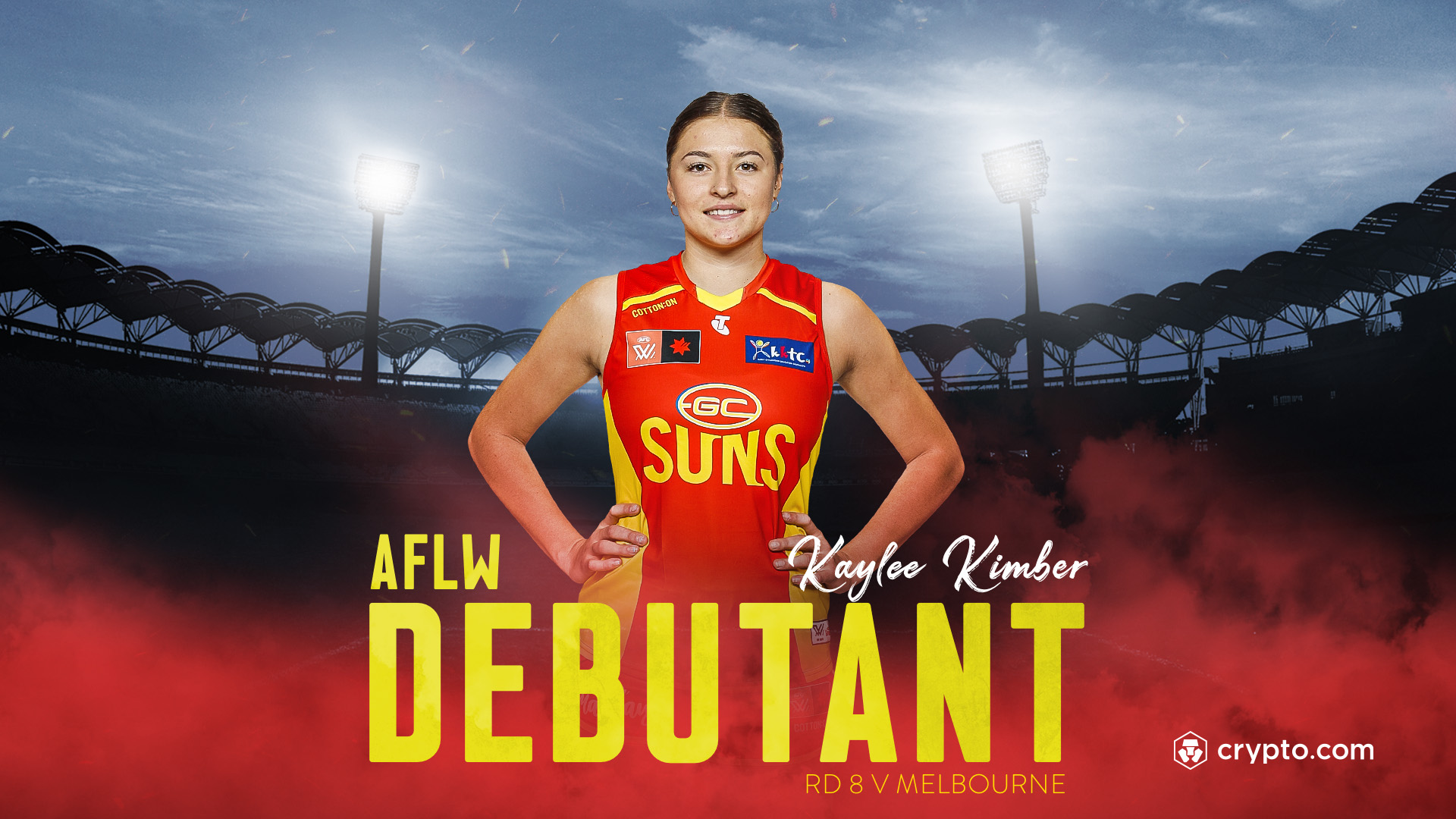 Kaylee Kimber to make AFLW debut