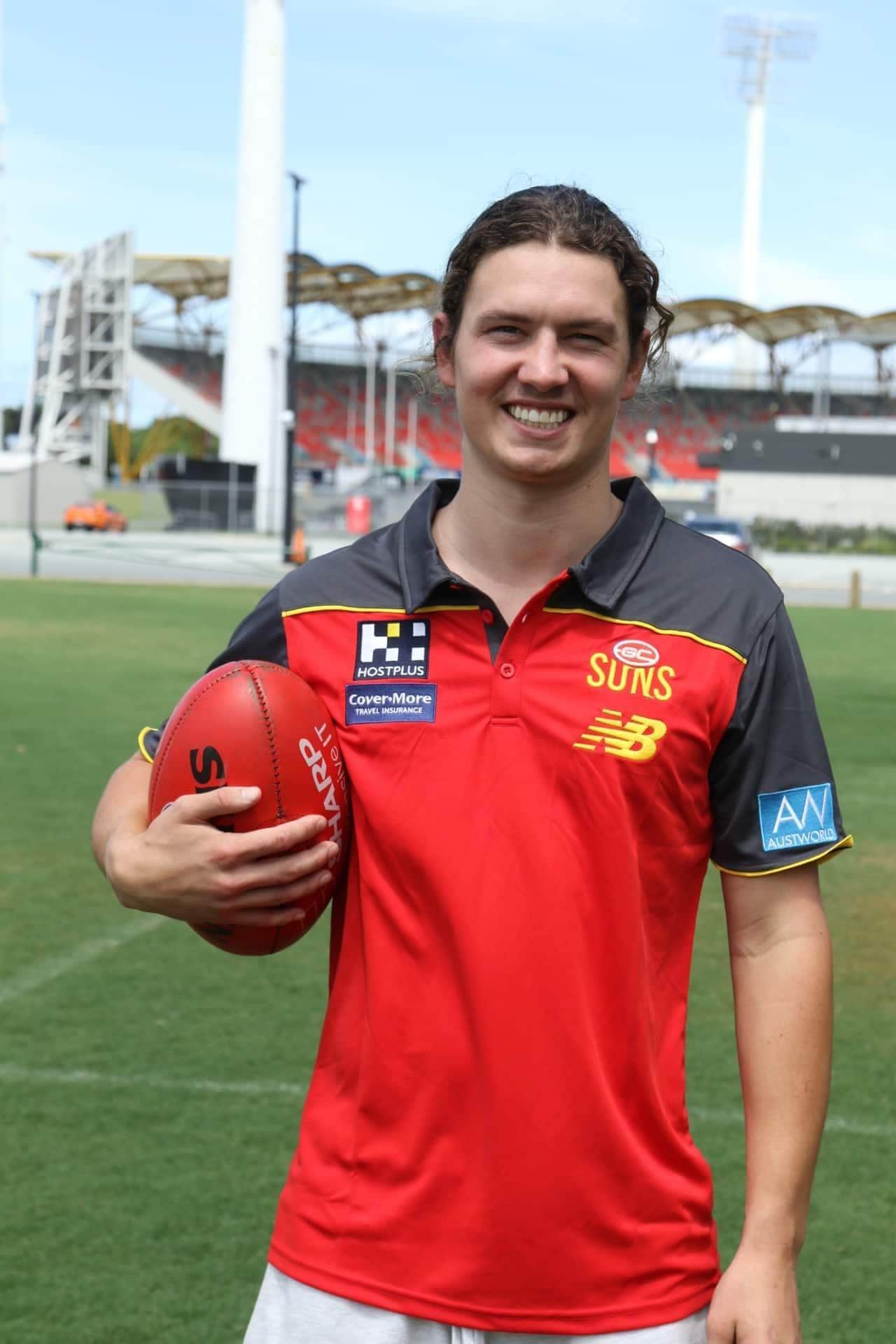 Berry ready for SUNS chapter